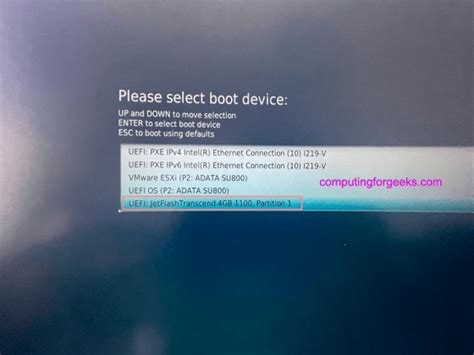 How To Create Vmware Esxi 8 Bootable Usb Stick On Linux Computingforgeeks