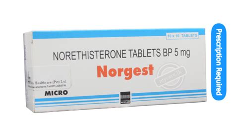 Norgest 5mg Rs 24 20 Mycare Lk Sri Lanka