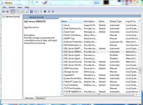 Error Opening Data Source
