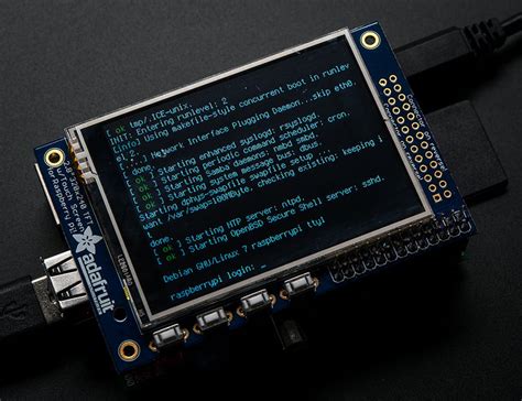 Overview Adafruit Pitft 28 Touchscreen Display For Raspberry Pi