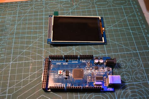 Ta3cm Arduino Mega 2560 3 2 Tft Lcd Si5351 Ile Kapsamlı Bir Vfo Projesi
