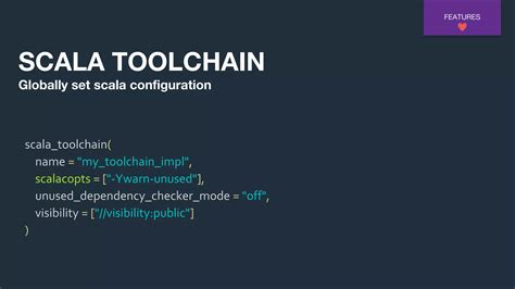 Building Scala With Bazel Ppt