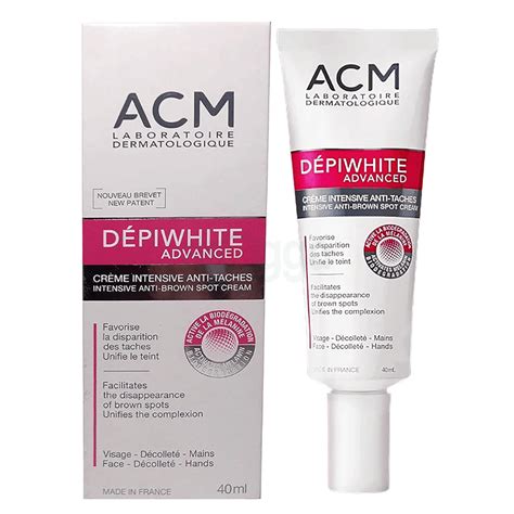 Acm Depiwhite Advanced Cream Intensive Anti Brown Spot Cream 40ml Arogga Beauty Store