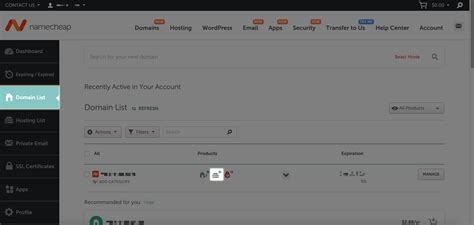 Creating A Cname Record On Namecheap Instapage Help Center