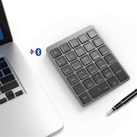 Bluetooth Compatible Wireless Numeric Keypad Mini Grandado