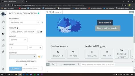Solidity Structure Blockchain Ethereum Tamil Youtube