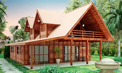 Casas De Madeira Modelos Preços E Decoração