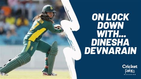 On Lockdown With Dinesha Devnarain