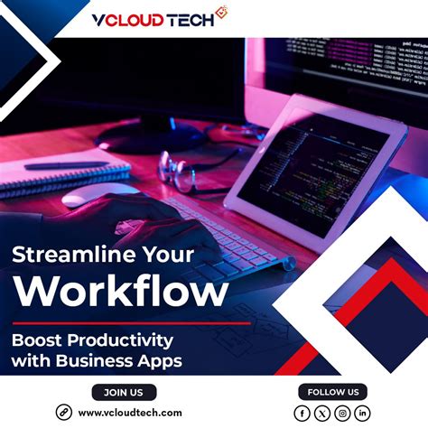 Vcloud Tech On Linkedin Productivity Businesses Efficiency Operations Digitaltransformation…