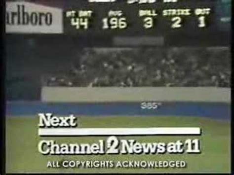 WCBS Channel 2 News Open 1982 YouTube