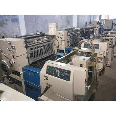 Ryobi 500 K Used Offset Printing Machine For Industrial At ₹ 225000 In New Delhi