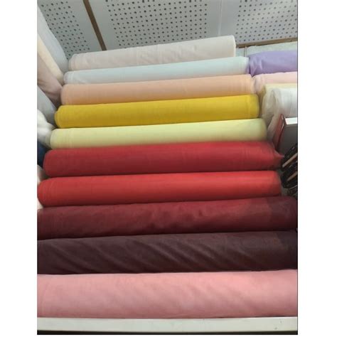 خرید و قیمت پارچه تورکش فرانسه عرض 3 متر جنس عالی در 40 رنگ از غرفه