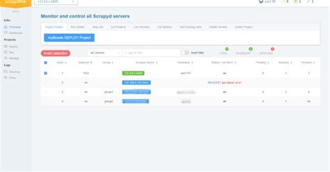 Scrapydweb Full Featured Web Ui For Scrapyd Cluster Management Scrapy