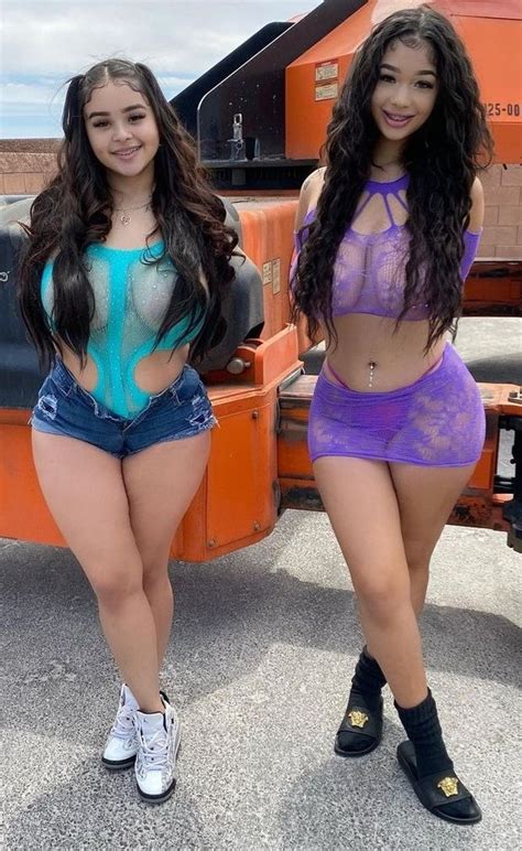 Lexie And Val In Lingerie Purple And Blue Male43can