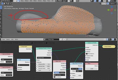 Vertex Groups Different Density Unwanted Modeling Blender Artists
