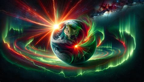 Severe Geomagnetic Storm Can Disrupt Global Communications