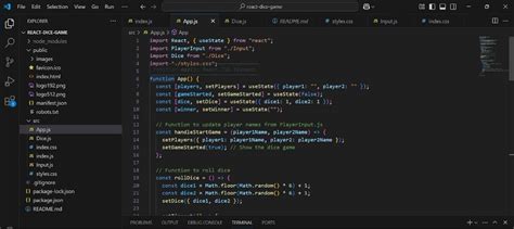My First Reactjs Project Converting A Dice Game From Vanilla