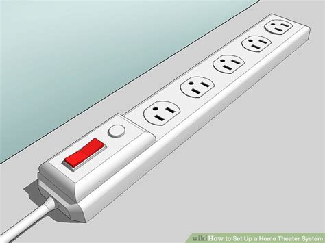 How To Set Up A Home Theater System With Pictures WikiHow
