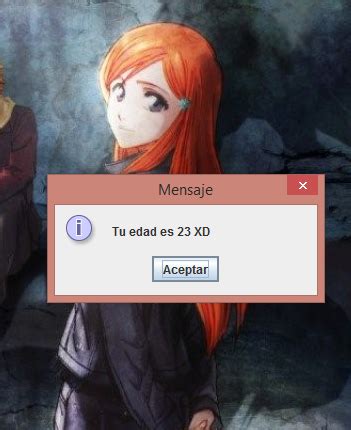 Practicando programación Introducción y Uso de JOptionPane