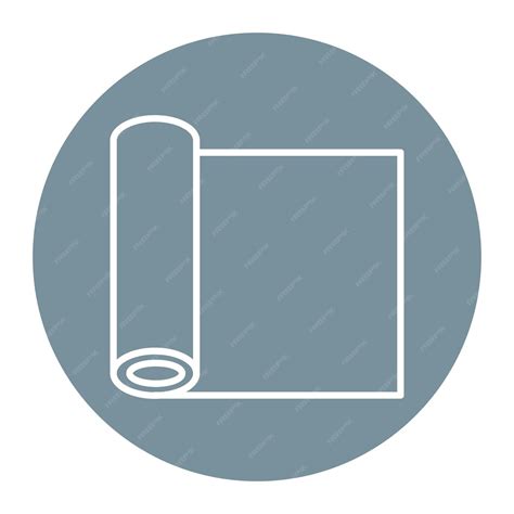 Premium Vector Mat Vector Illustration