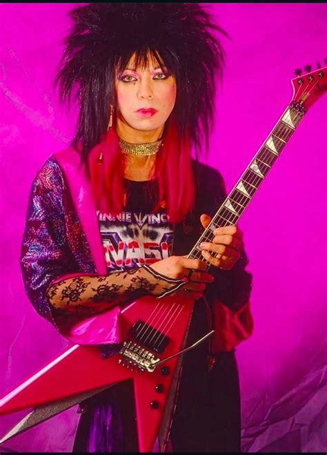 Vinnie Vincent Vinnie Vincent 80s Vinnie Vincent Kiss Makeup Vinny