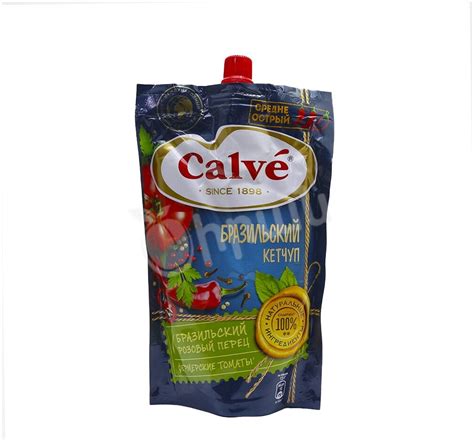 Кетчуп Calve Бразильский, 350 г — купить в интернет-магазине по низкой ...