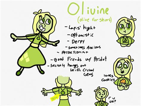 Olivine Steven Universe Oc By Lemonzest17 On Deviantart