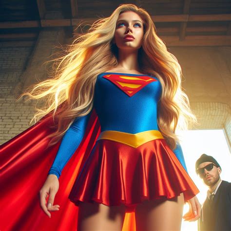 Supergirl Breaks Into The Robbers Hiding Place By Okwap12333 On Deviantart