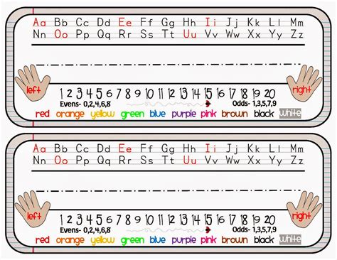Printable Name Plates