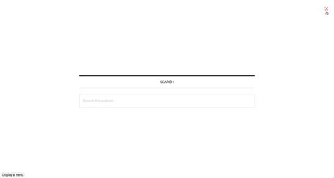 How To Add A Button To Primary Navigation That Opens Full Screen Widget