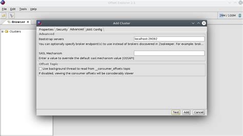 Emanuel Goette Alias Crespo Conectarnos Con Kafka Tool A Kafka