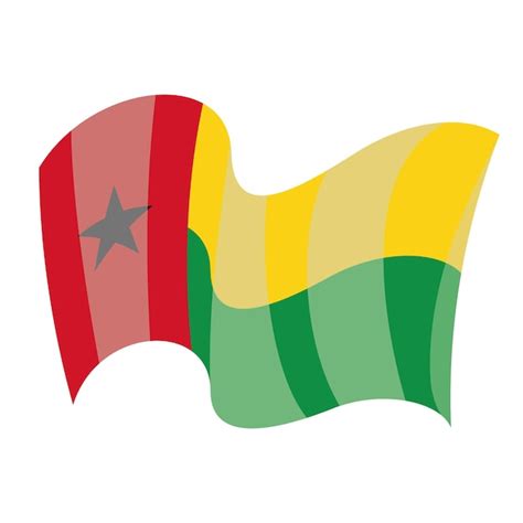 Premium Vector Waving A Flag Of My Country