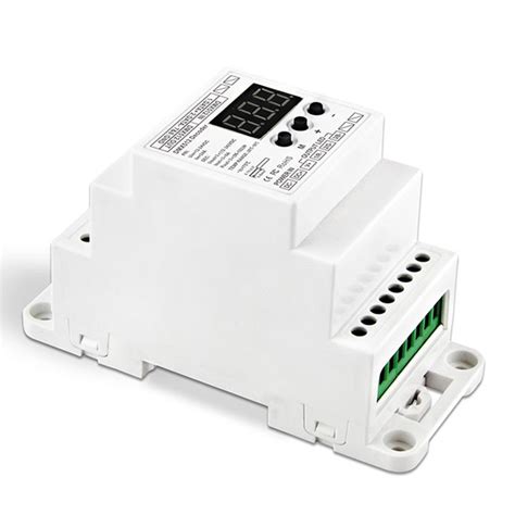 Dc12v 24v 3ch Constant Voltage Decoder Bc 833 Din Rj45 Bc 833 Din Rj45