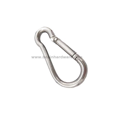 Durable Spring Hook Stainless Steel Carabiner Snap Hook From China