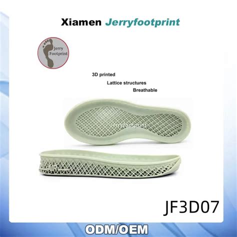 3d Technology Printed Lattice Structures Breathable Outsole Foot Health And Breathable Price