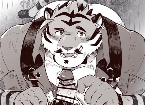 Rule 34 Another Eidos Of Dragon Vein R Anthro Blush Duo Ear Piercing Ear Ring Edgar