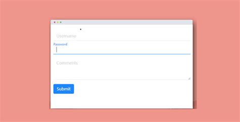 漂亮的表单代码