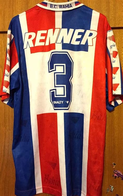 Esporte Clube Bahia Home Camiseta De Fútbol 1995