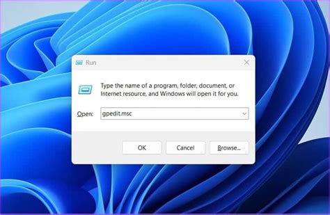6 modi migliori per aprire l editor criteri di gruppo locali in windows