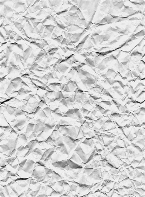 白色皱纹纸背景