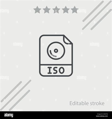 Iso Vector Icon Modern Simple Vector Illustration Stock Vector Image And Art Alamy