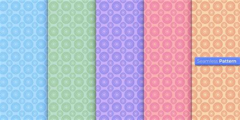 Premium Vector Abstract Circle Geometric Pattern Rainbow Background Contemporary Art Symmetric