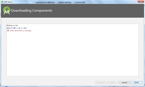 android sdk is missing stack overflow