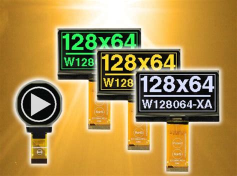 Temperature Stable Small OLED Displays For Extreme Applications EBOM