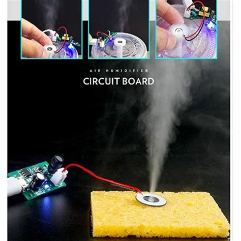 Buy Dc5v Humidifier Usb Spray Module Diy Incubation Experiment 108khz