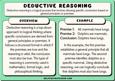 15 Deductive Reasoning Examples 2025 In 2025 Types Of Education Reasoning Skills Logical