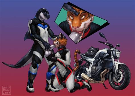 Rule 34 Anthro Armor Balls Bodysuit Boots Cetacean Clothing Cum Deusexmoose Duo Ejaculation