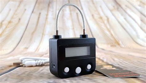 MEOBOND Electronic Time Lock For Bondage And Chastity Belts Review