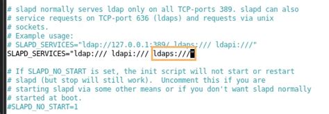 Openldap Configurer Le Ldaps Avec Un Certificat Tls