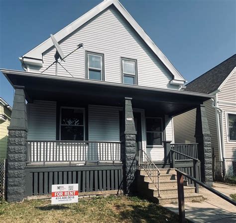 2934 N 24th St Milwaukee Wi 53206 House Rental In Milwaukee Wi